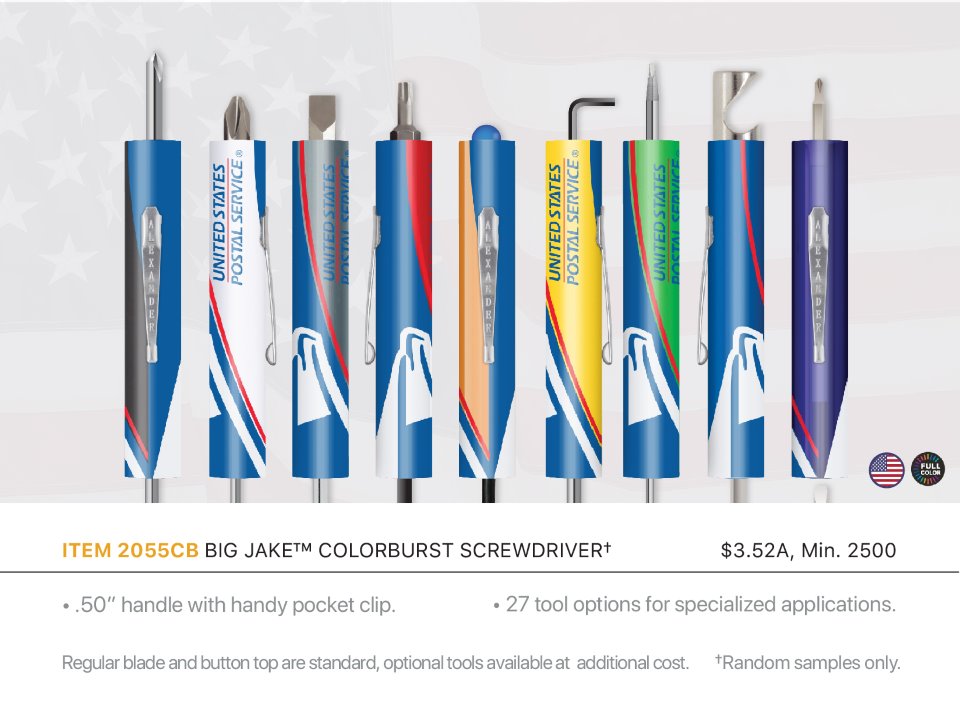 Big Jake™ Fixed Blade Screwdriver